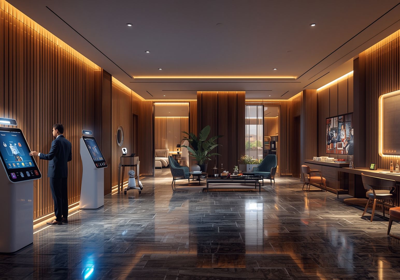 The future of digital technology in hospitality industry