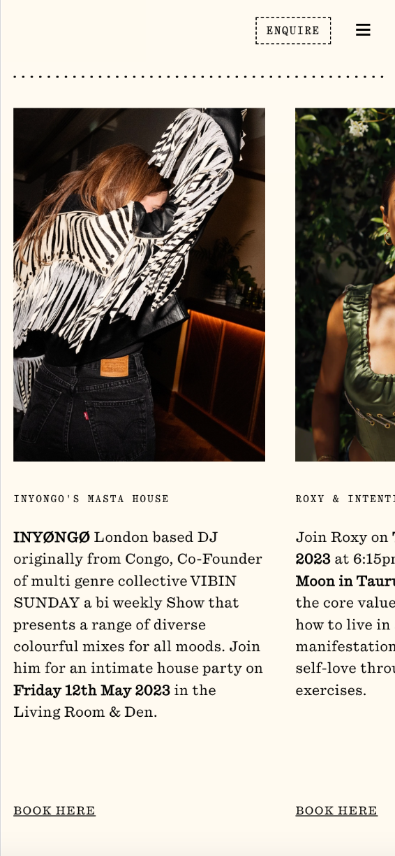 1 Warwick Members Club | Case Study | Propeller Digital