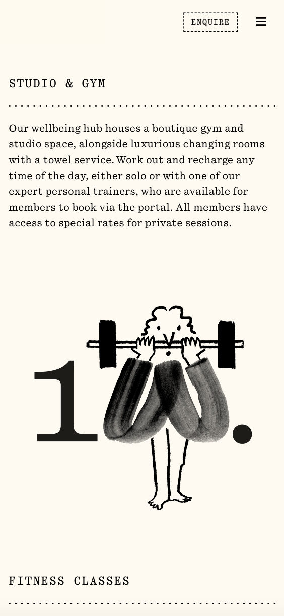 1 Warwick Members Club | Case Study | Propeller Digital