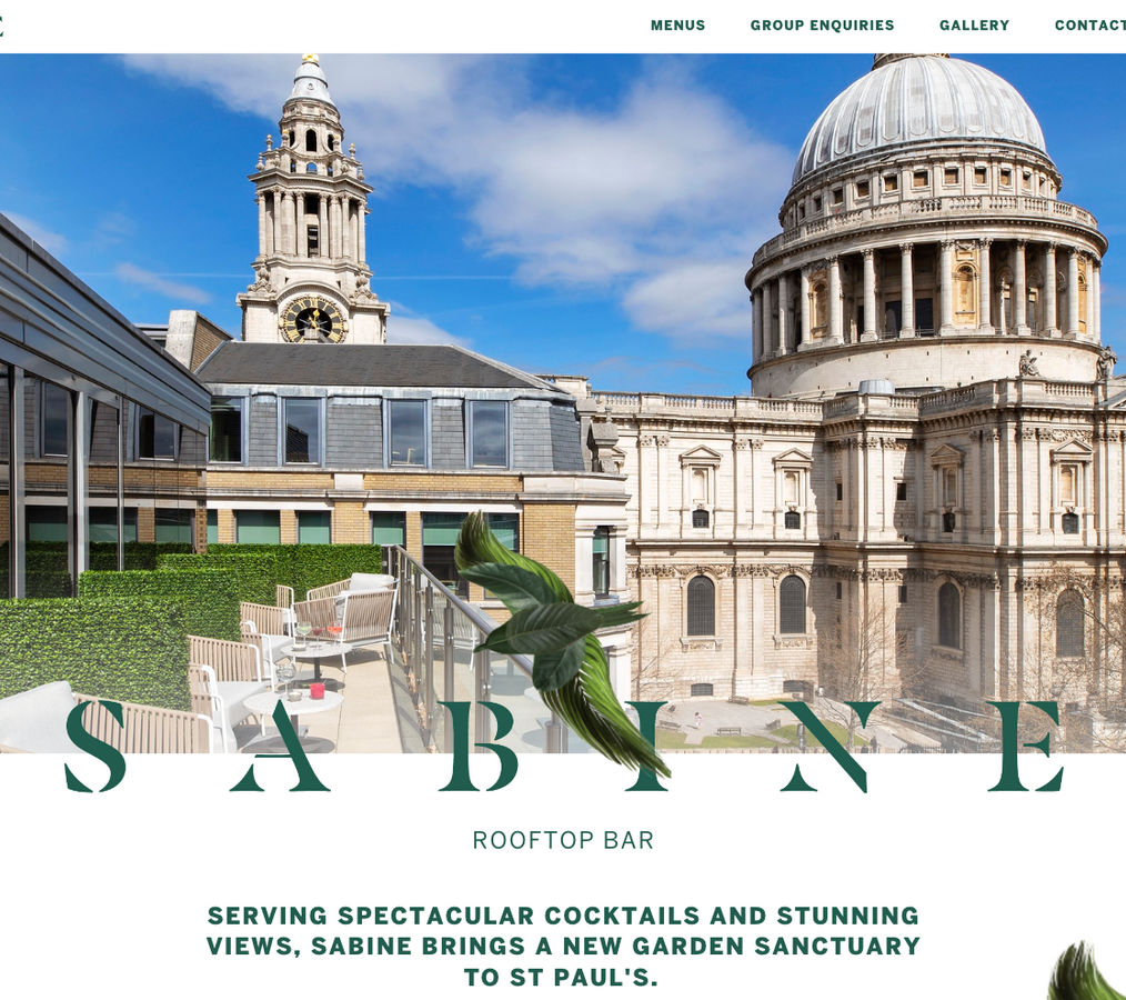 Sabine Case Study | Our Work | Propeller
