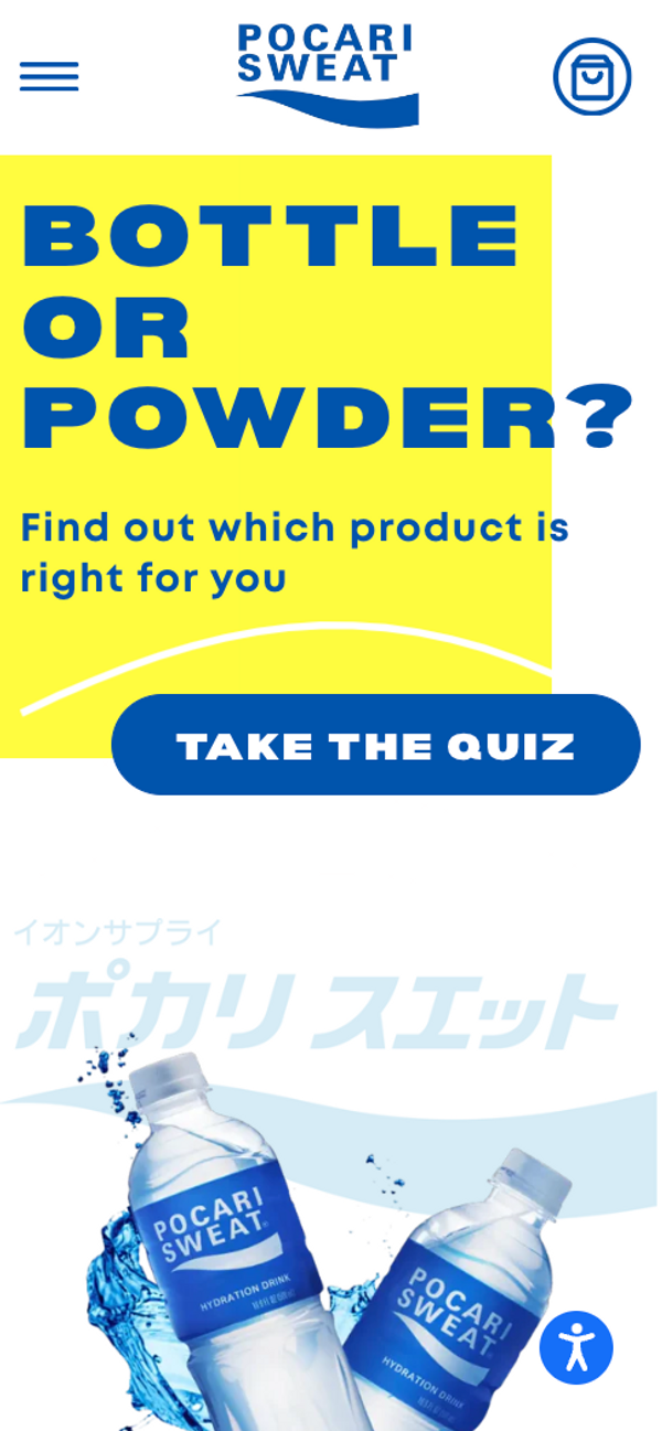 Pocari Case Study | Our Work | Propeller