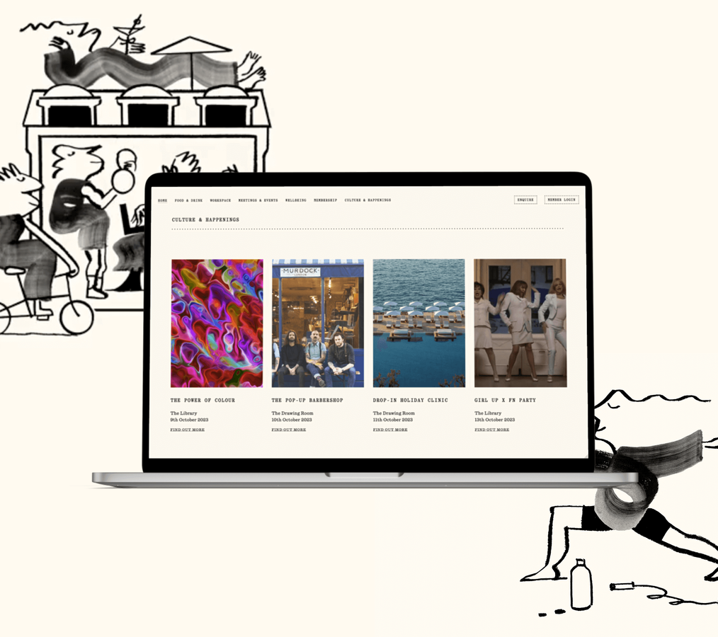 1 Warwick Members Club | Case Study | Propeller Digital