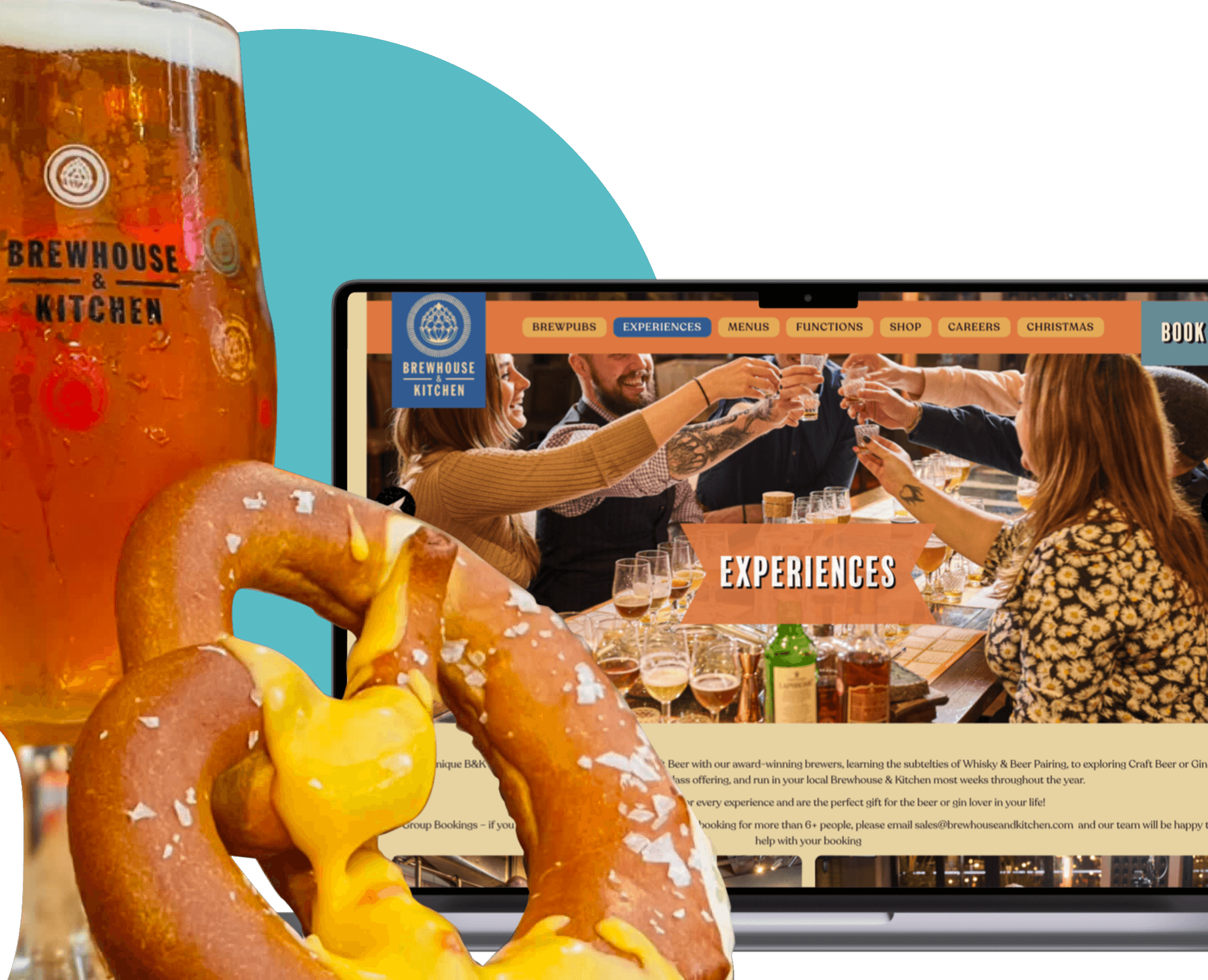 Brewhouse Kitchen Case Study | Our Work | Propeller