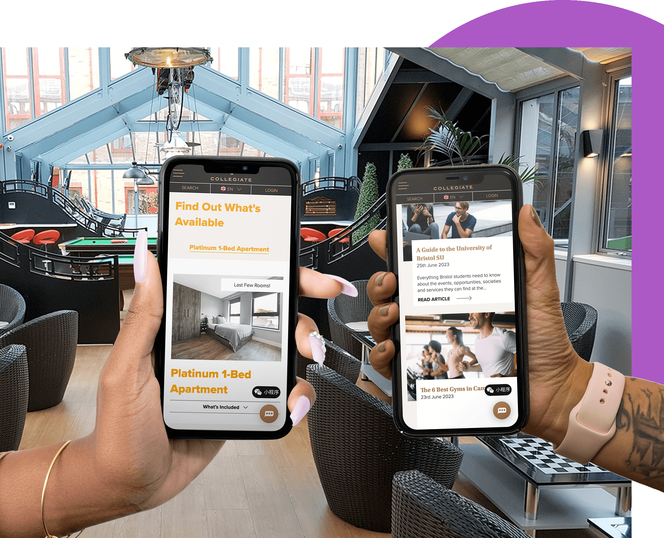 Collegiate Case Study | Our Work | Propeller Digital