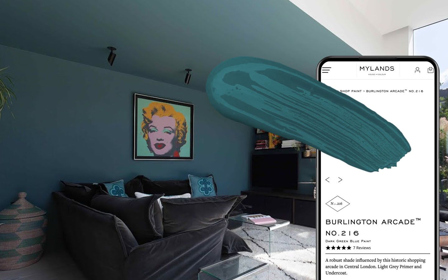 Mylands Case Study | Our Work | Propeller Digital
