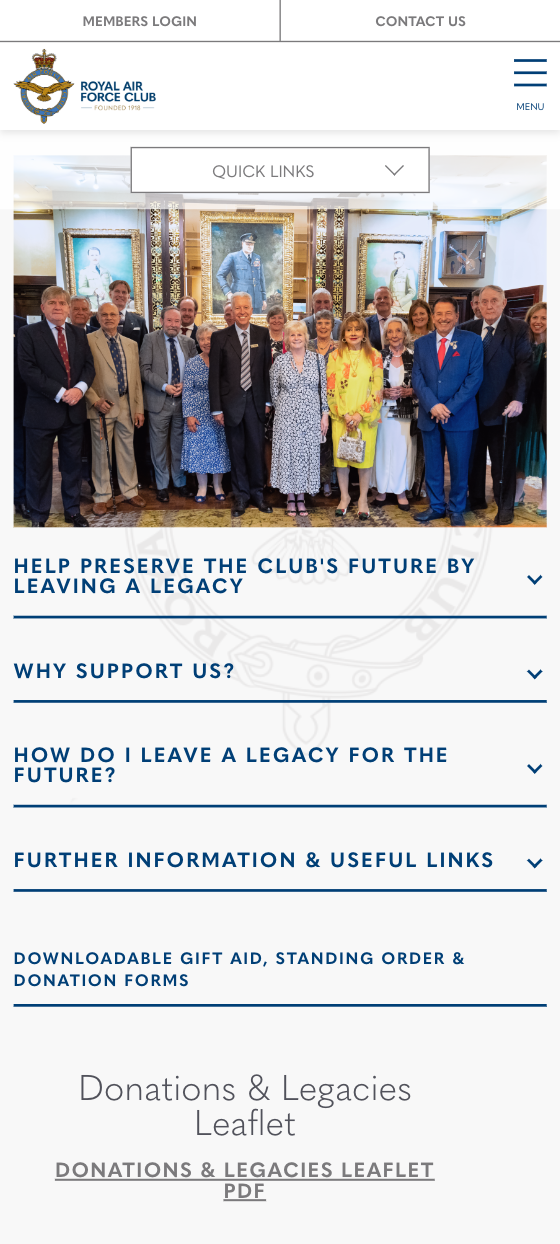 The Royal Airforce Club | Reaching New Heights | Propeller